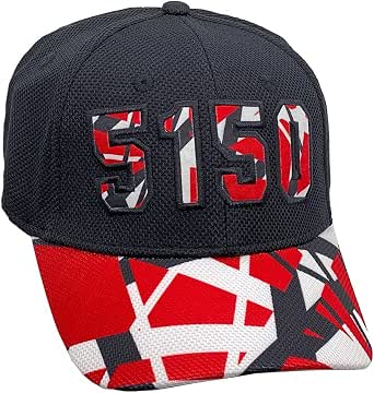 EVH 5150 Graphic Hat Black at Amazon Men’s Clothing store