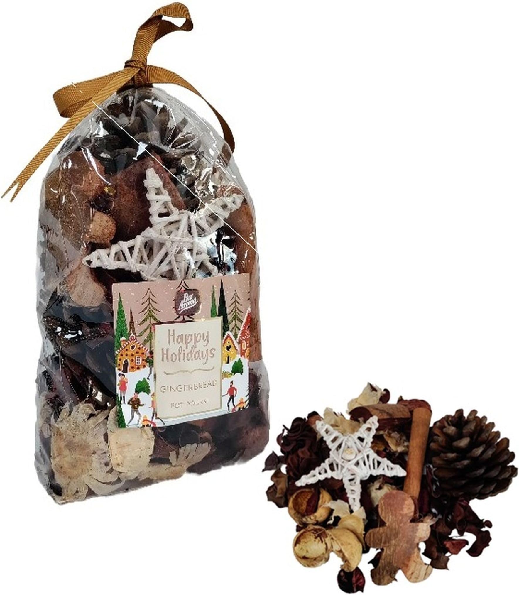 Pan Aroma Winter Spice Christmas Pot Pourri Apple & Cinnamon Scented ...
