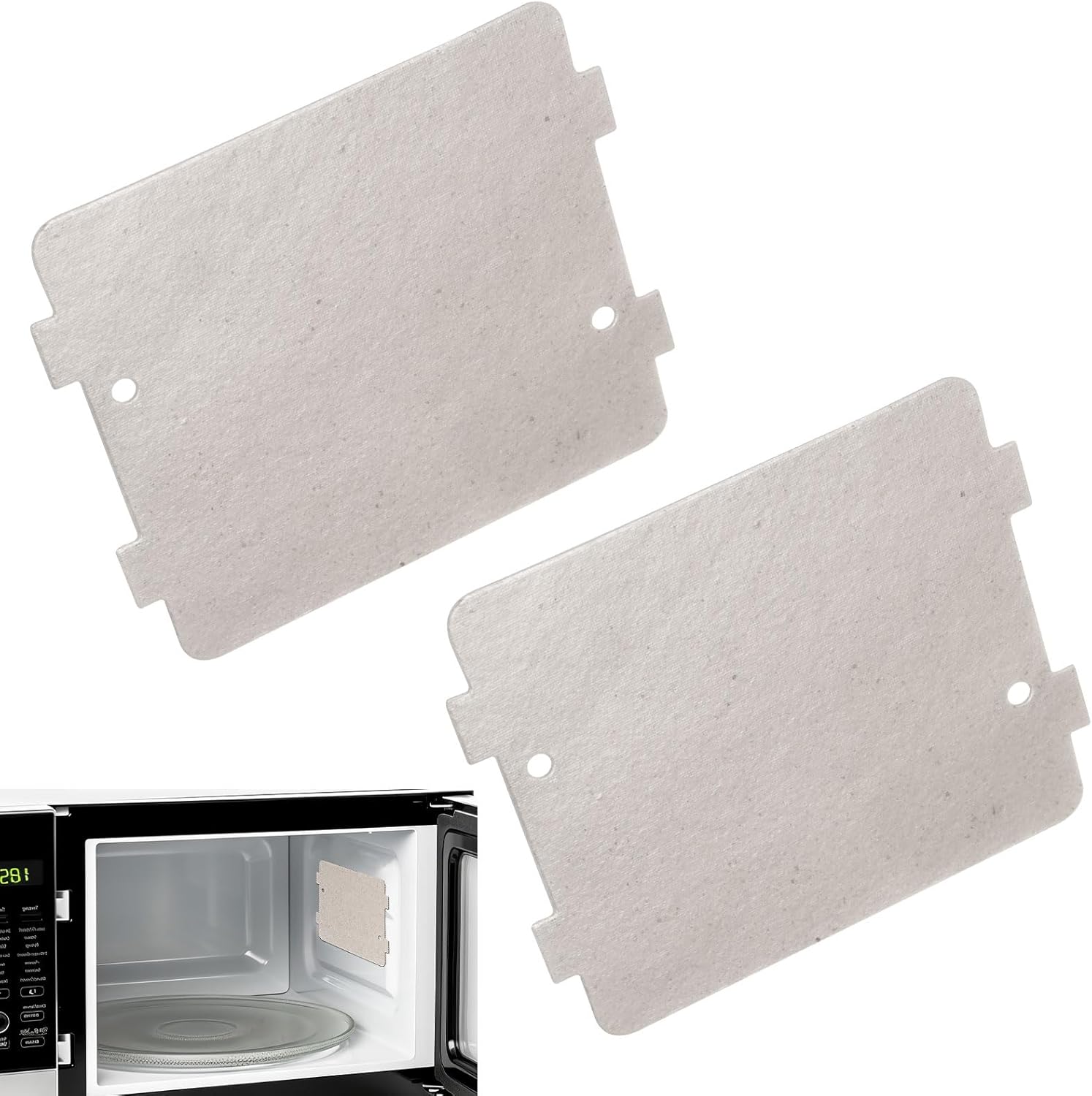 Amazon.com: 2-Pack WB39X10034 262100100006 Microwave WaveGuide Mica ...