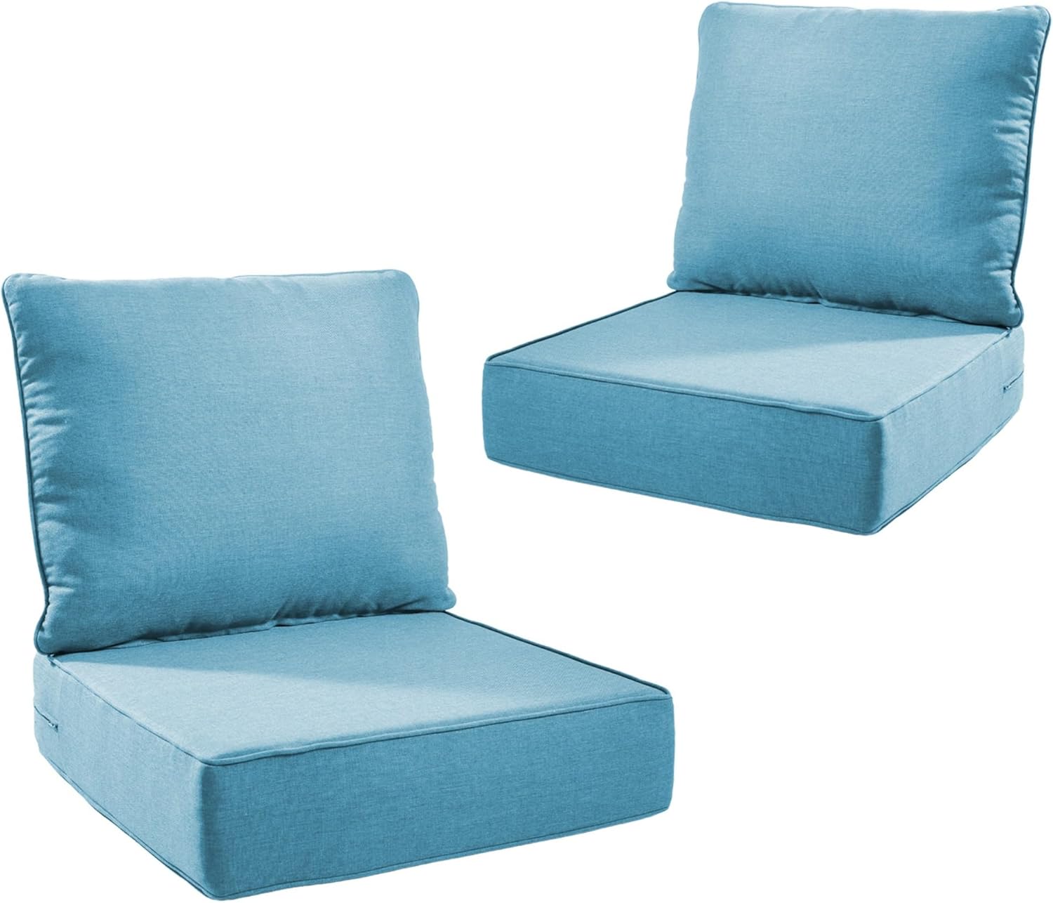 Amazon.com : Outdoor Cushion Set for Furniture Patio Furniture, UV ...