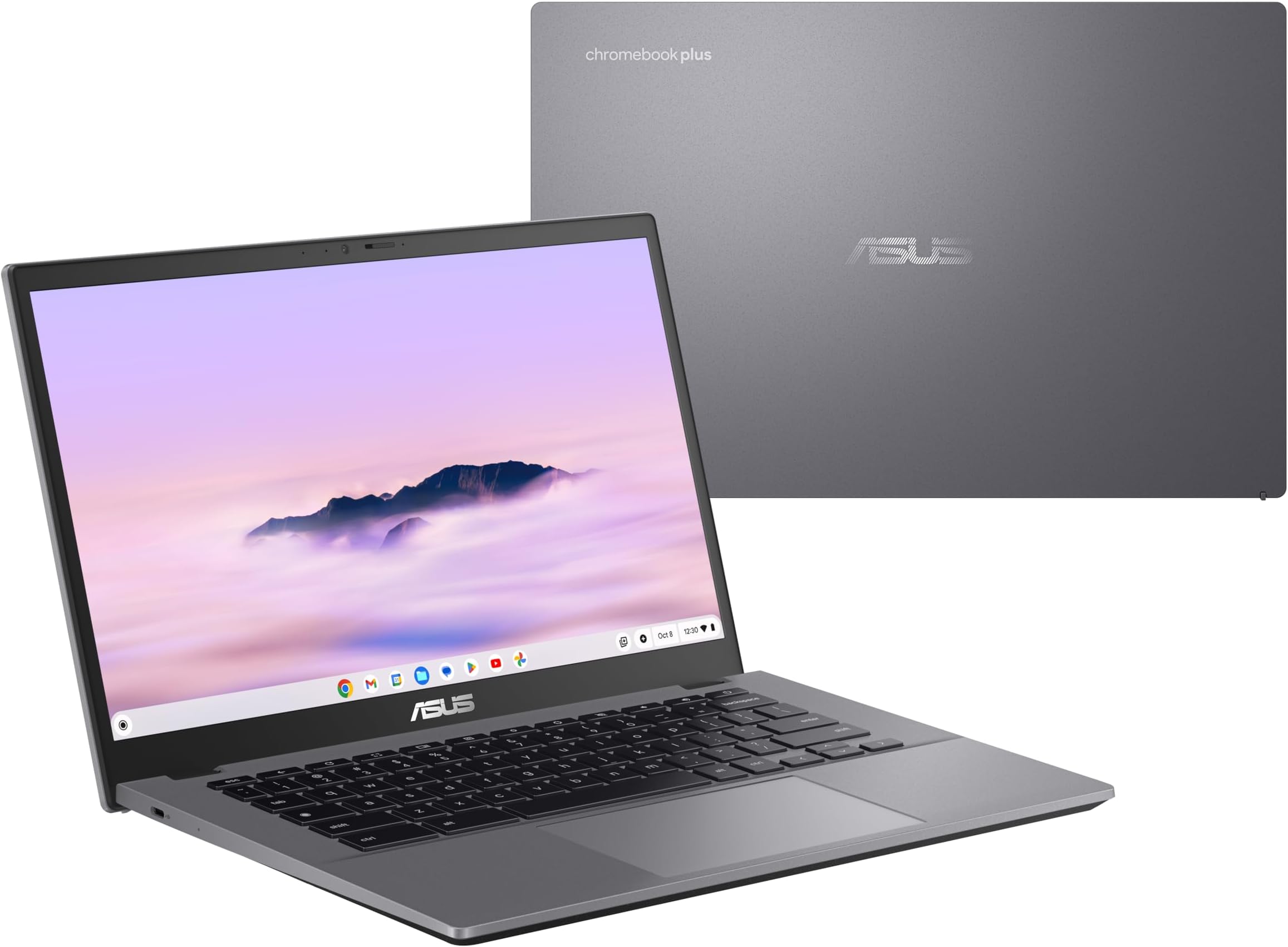 ASUS Chromebook Plus CX34 Laptop, 14" Touchscreen Display (1920x1080 ...