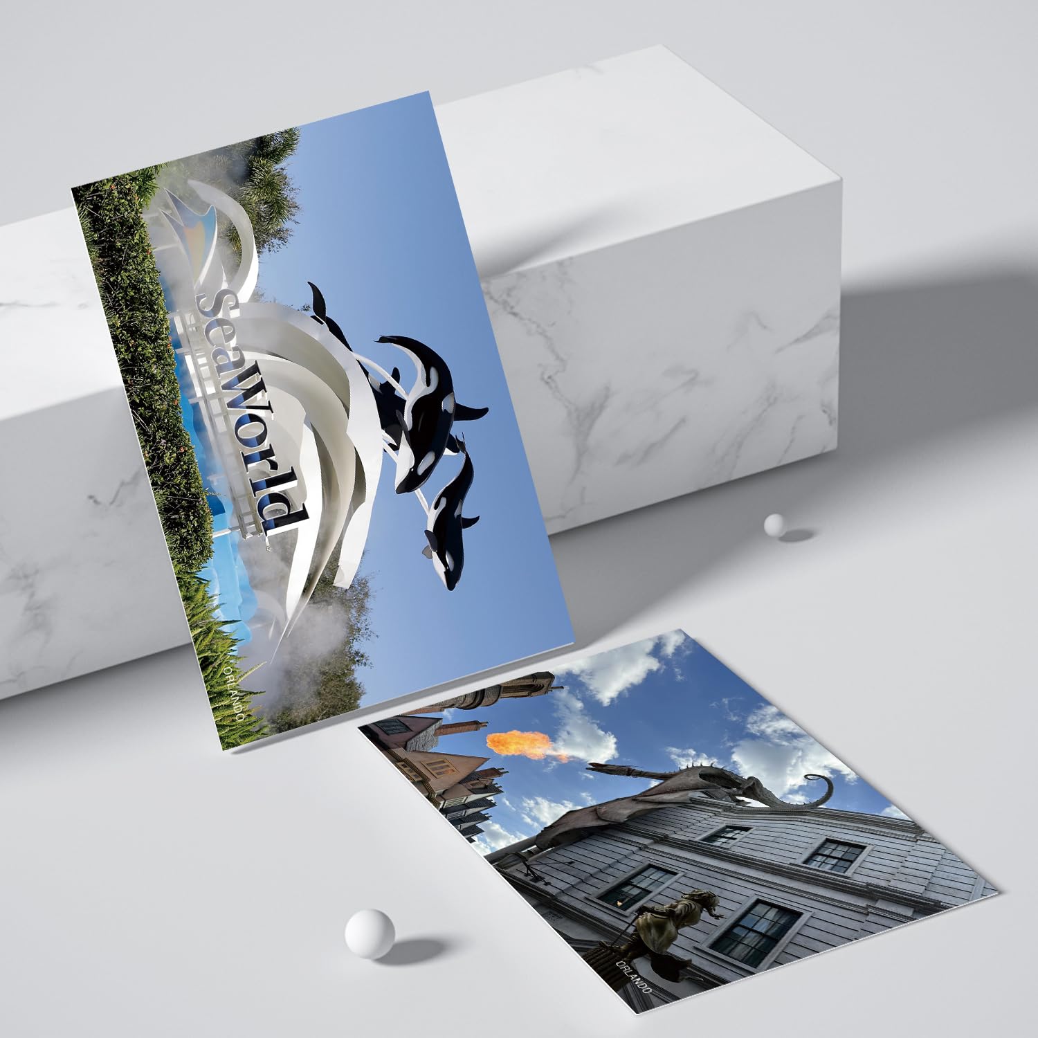 Seaworld Orlando Postcards