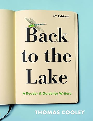 Amazon.com: Back to the Lake: A Reader & Guide for Writers eBook ...