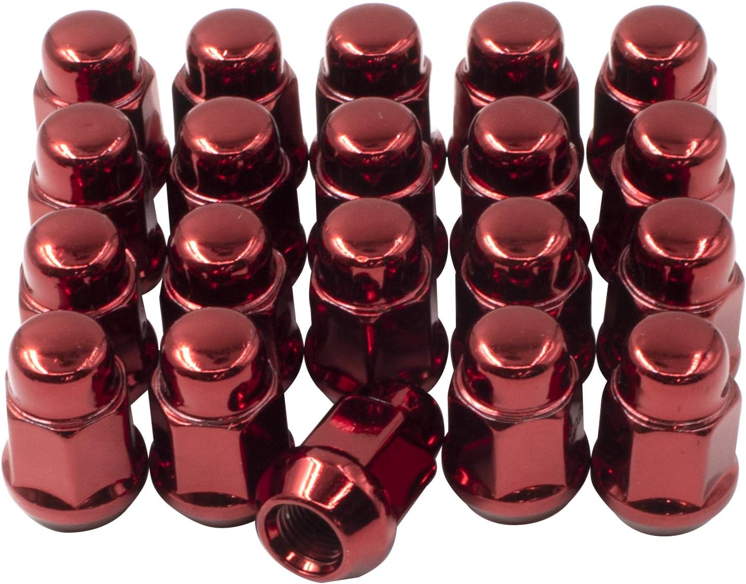 Amazon.com: Wheel Accessories Parts Set of 20 Lug Nut Kit M12x1.5 ...