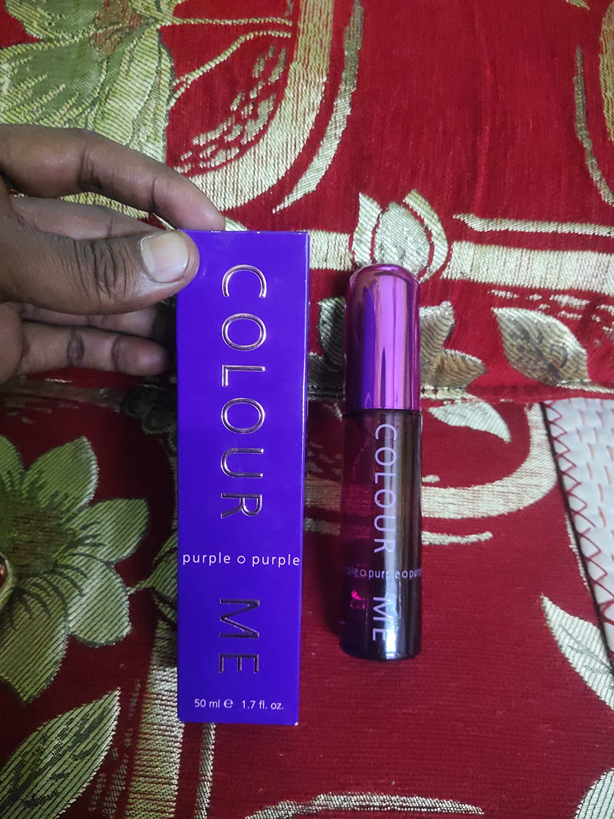 Colour Me Femme Purple Eau de Parfum 50ML : Amazon.in: Health ...