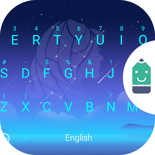 Virgo Horoscope Theme&Emoji Keyboard - App on Amazon Appstore