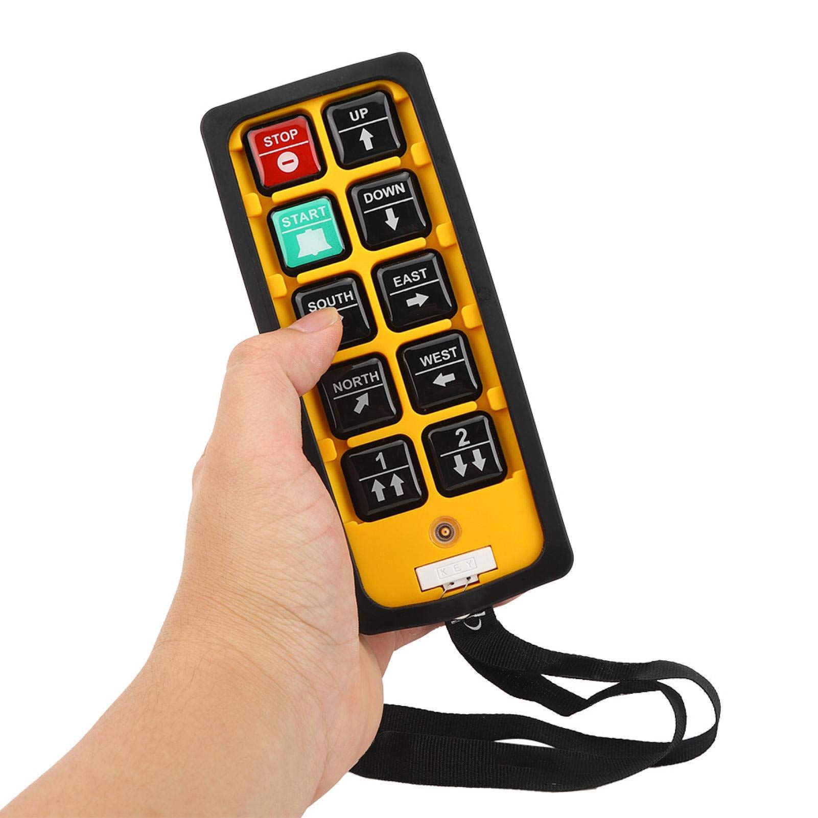 Buy Waterproof Industrial Hoist Crane Lift Controller Crane Radio ...