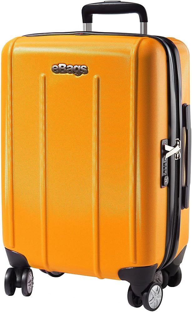 Amazon.com | eBags EXO 2.0 Polycarbonate Hardside 8 Wheel Spinner ...