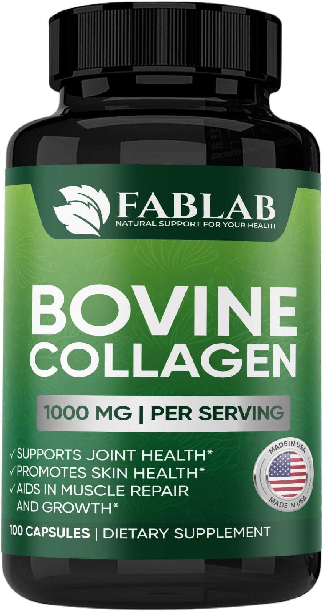 Amazon.com: SIRUNES Bovine Collagen Supplements for Men and Women I ...