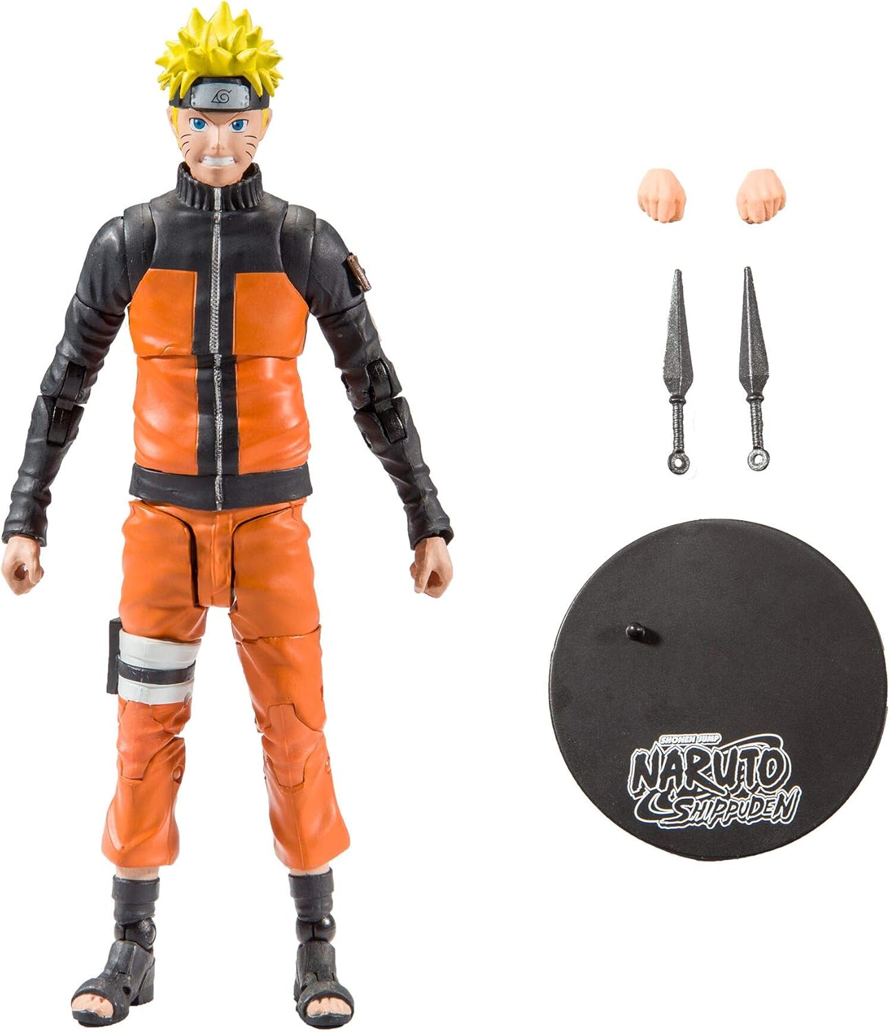 Amazon.com: McFarlane Toys Figura de acción Naruto, Multi : Juguetes y ...