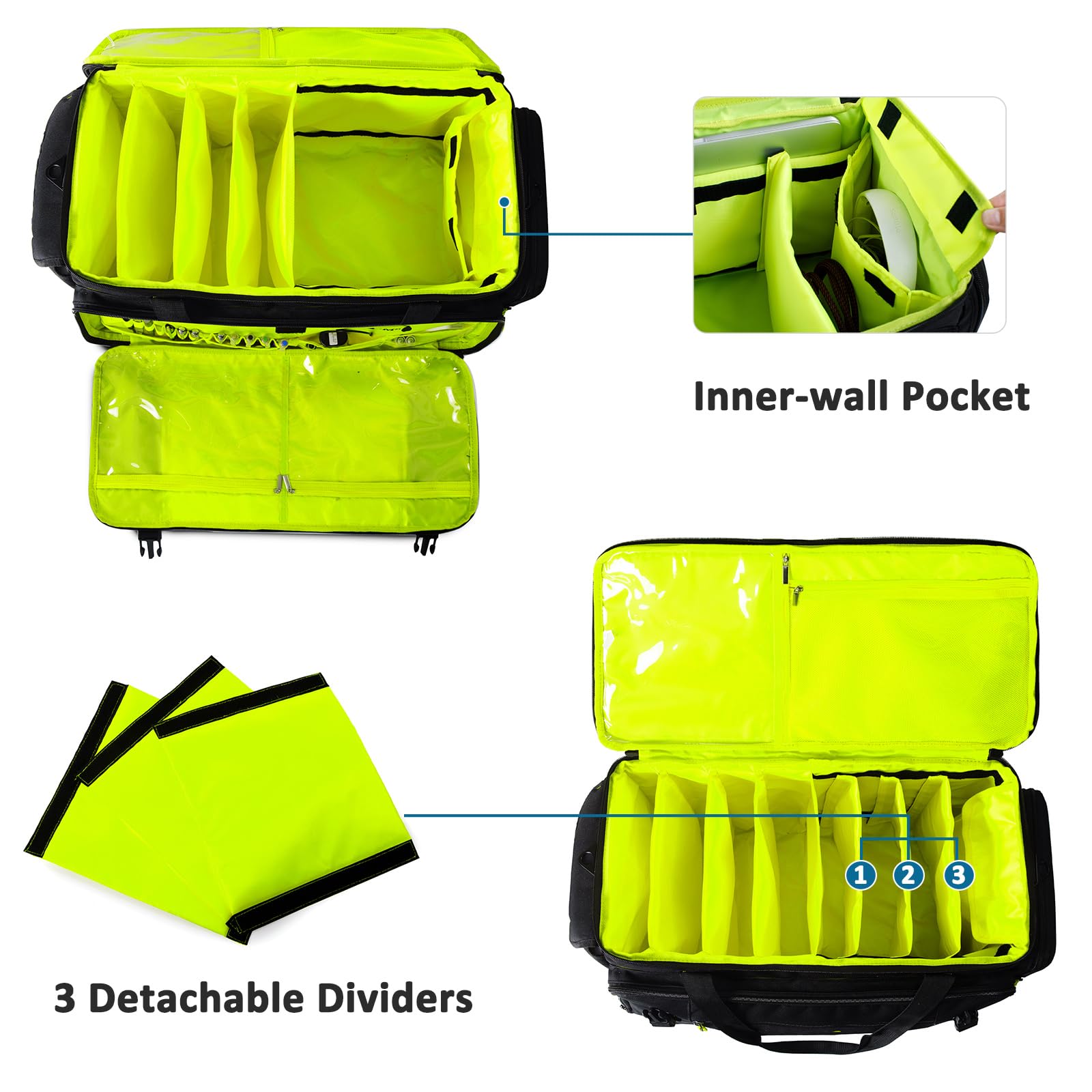 Snapklik.com : MYBAGZING Original Gig Bag - Heavy Duty Dj Equipment Bag ...