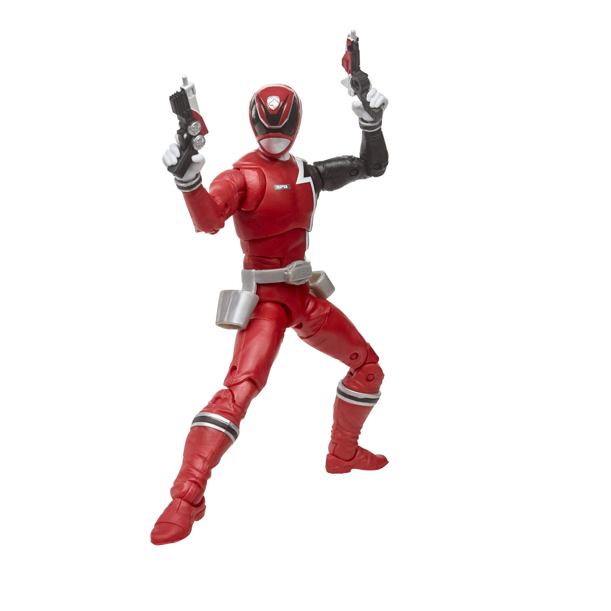 Power Rangers Spd Red Ranger Power Rangers Lightning S.P.D. Red Ranger