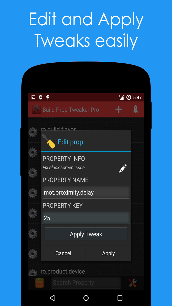 Build Prop Tweaker Pro - App on Amazon Appstore