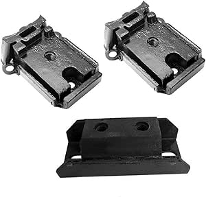 Amazon.com: 3 PCS FRONT MOTOR AND REAR AUTO TRANS MOUNT Fit 1969 1970 ...