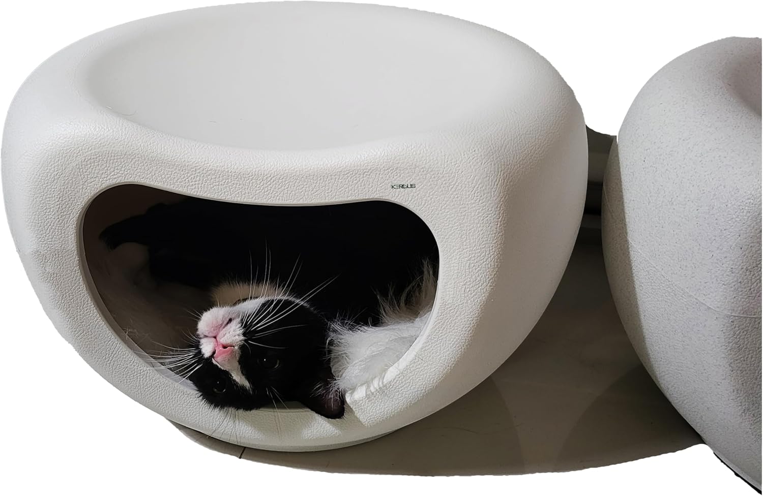 Amazon.com : KERQUS Cat Cave and Seat Bench - Indoor & Outdoor Use ...