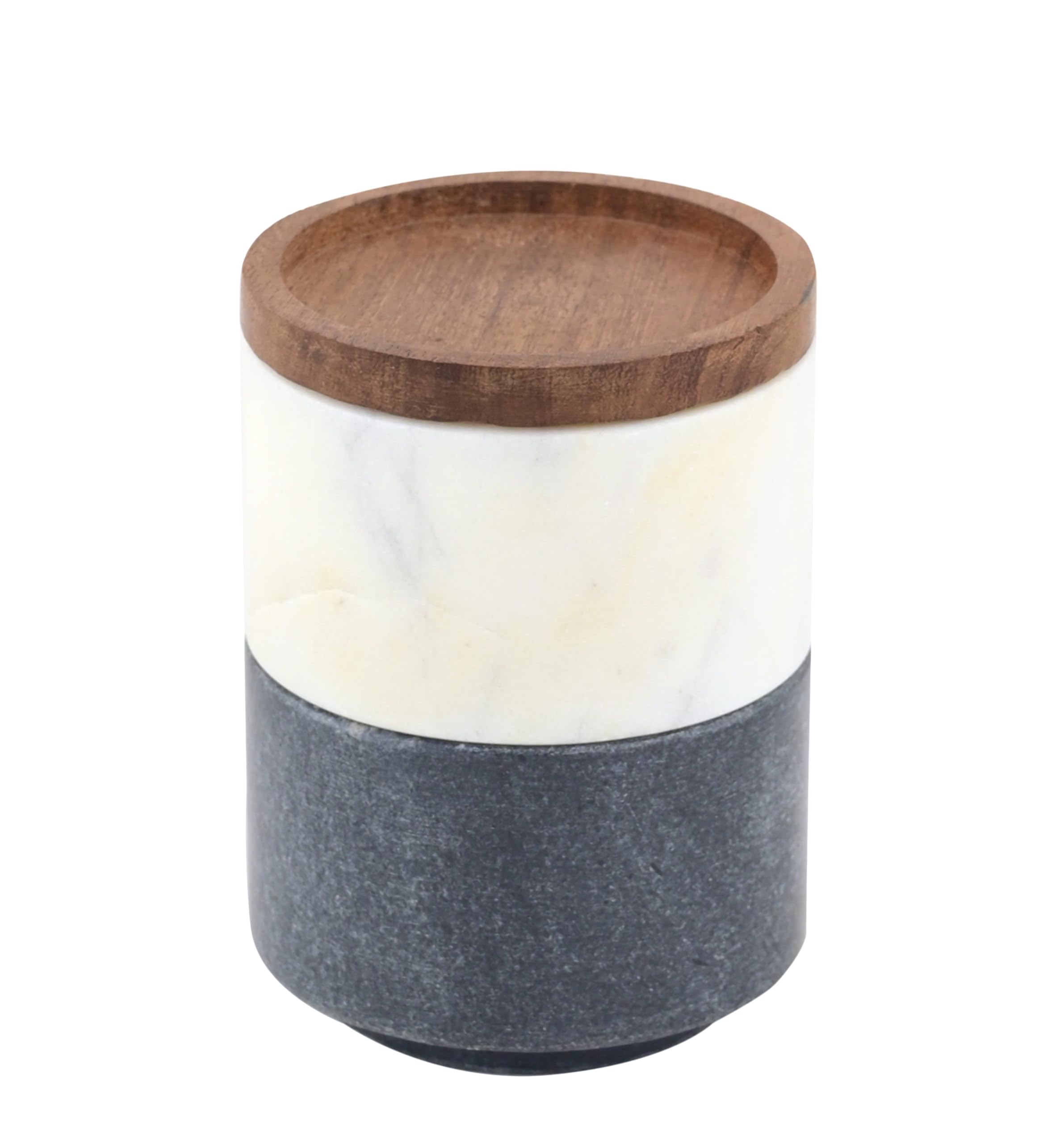 Amazon.com: Cruiser’s Caché | Marble Salt Cellar 2 Piece Stacking Set ...