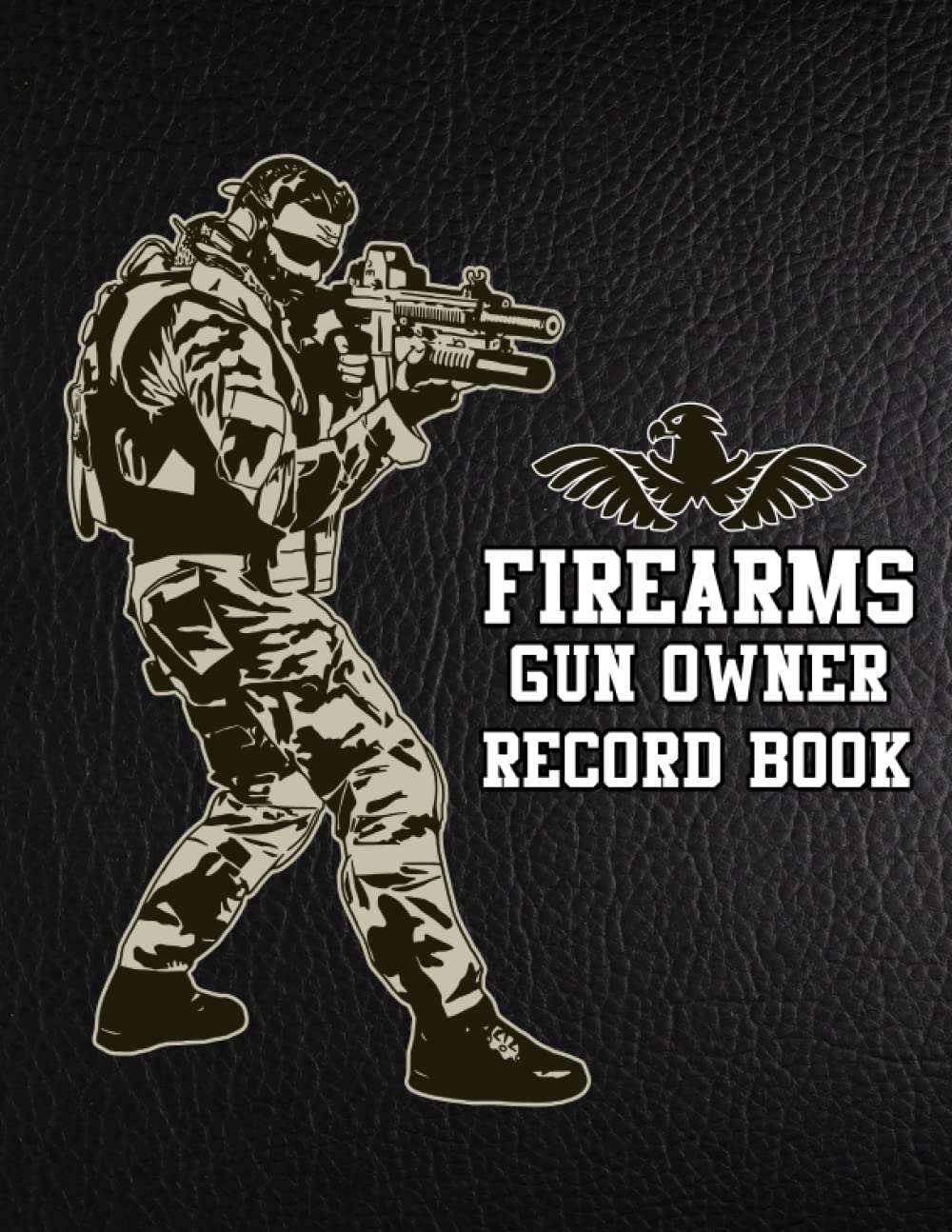 Amazon.com: Firearms Gun Owner Record Book: Inventory Tracking Log Book ...