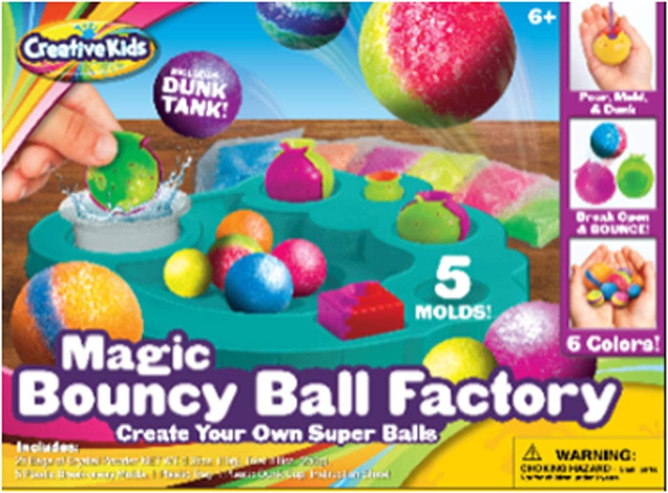 Creative Kids Make Your Own Bouncing Balls | kids Children's Bouncing ...