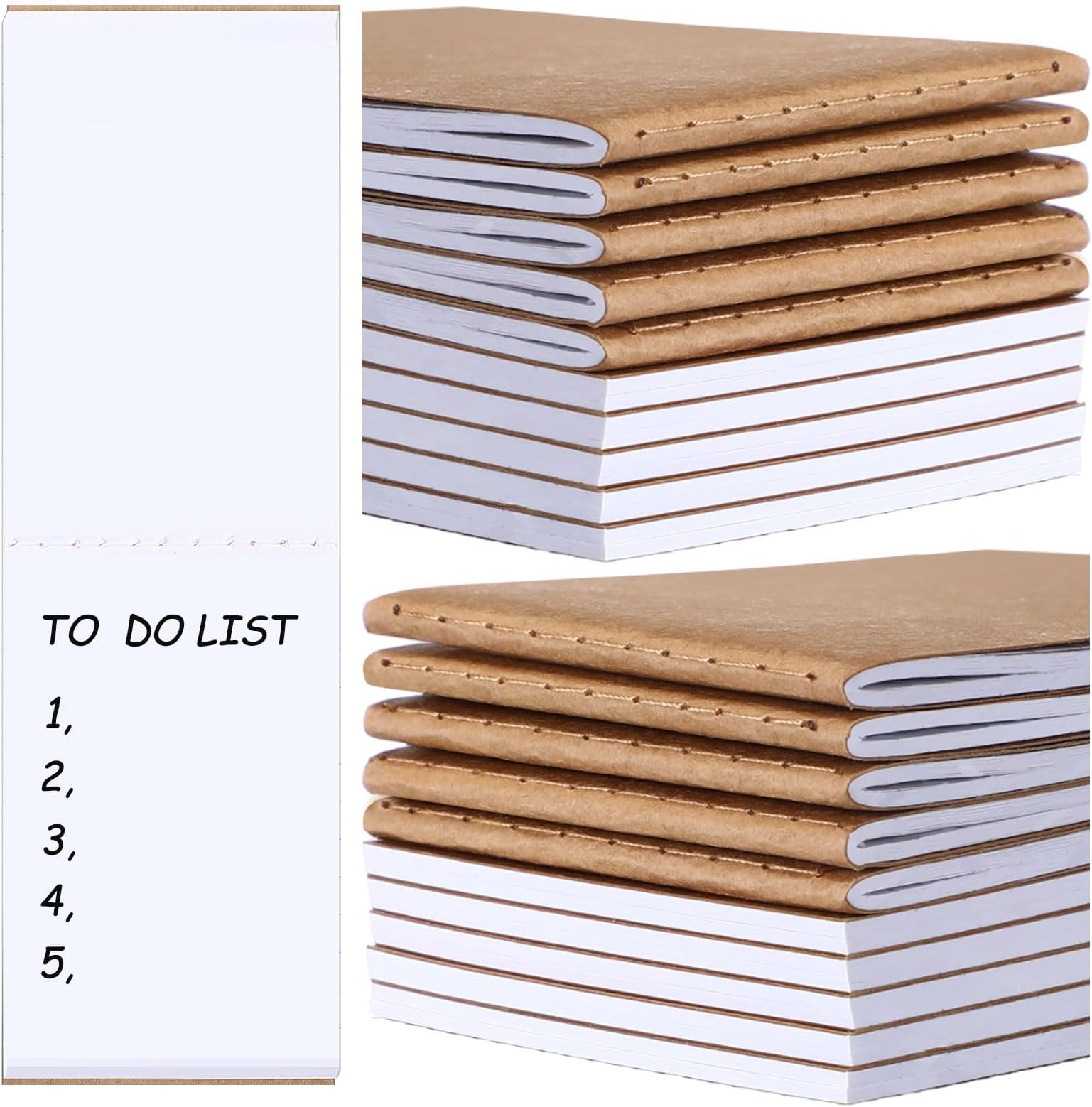 Amazon.com : Teling 100 Pcs Mini Notebook Bulk 2.8"x4.6" Mini Notebooks ...