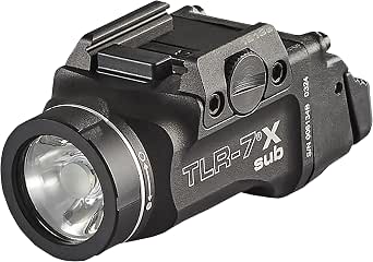 Amazon.com: Streamlight 69407 TLR-7 X sub USB 500-Lumen 5000-Candela ...