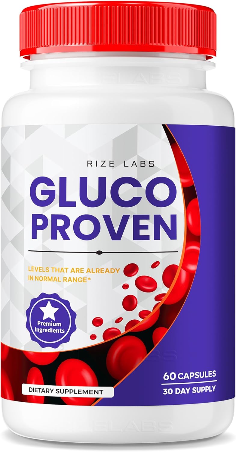 Amazon.com: rize labs - Gluco Proven Capsules - Advanced Formula ...