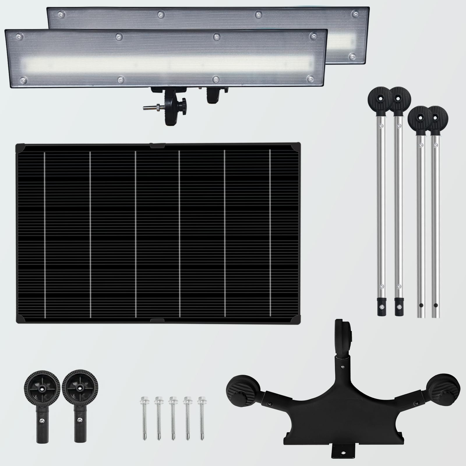 Commercial Solar Sign Lights Outdoor SUNRISE Solar LED Sign Light | 10