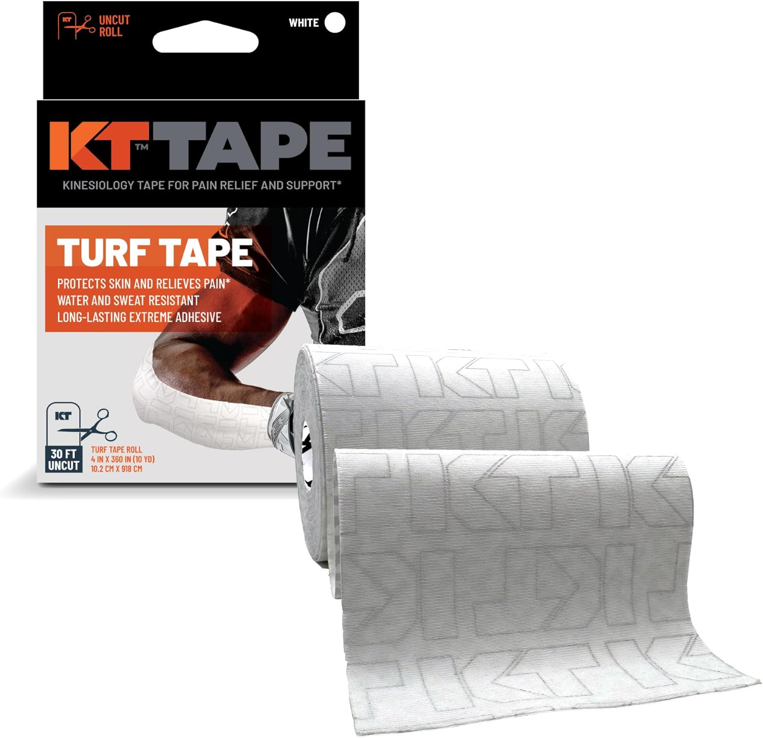 Amazon.com: KT Turf Tape – Premium Synthetic Tape 30 ft. Turf Burn ...
