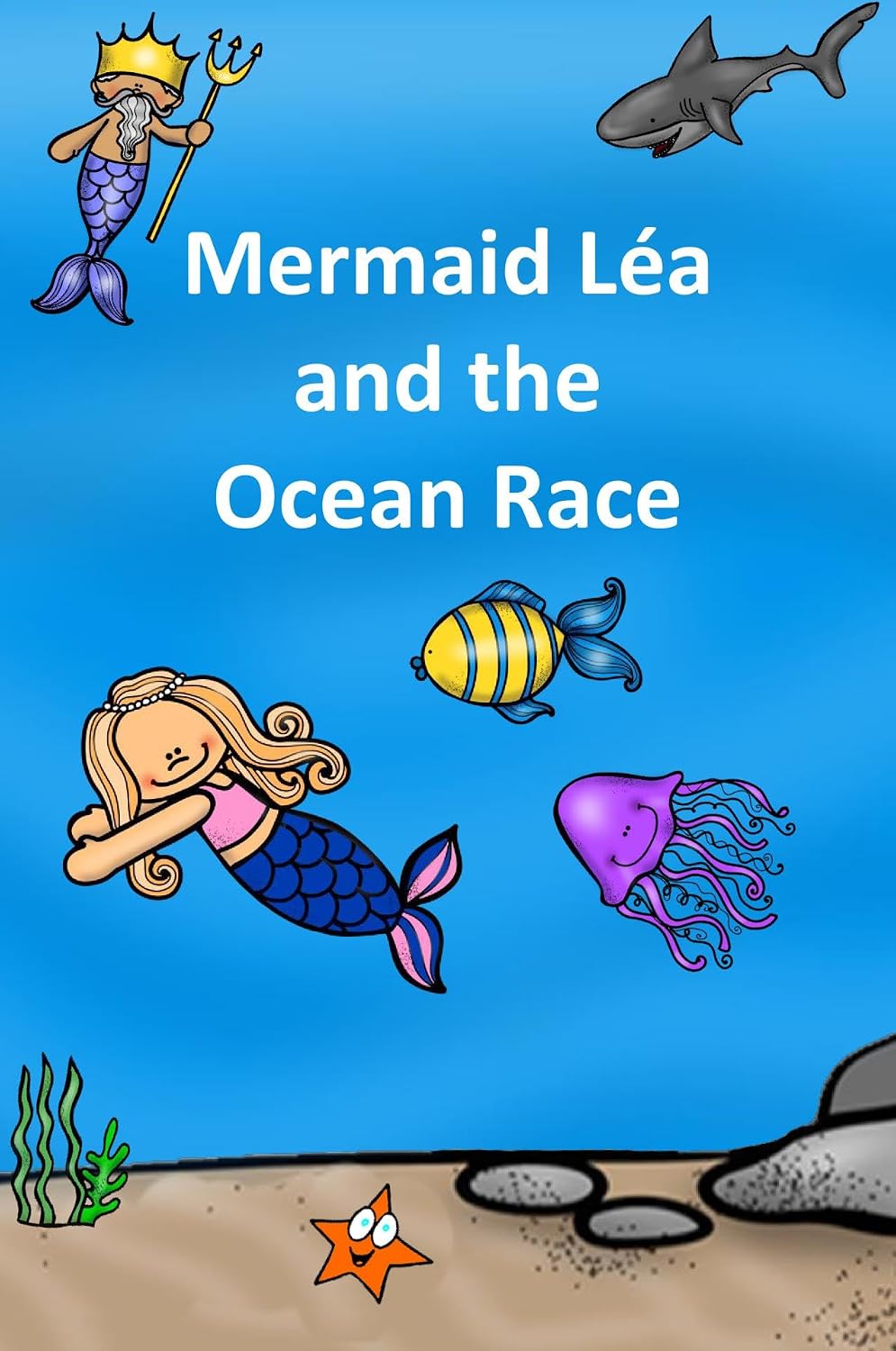 Amazon.com: Mermaid Léa and the Ocean Race (Children stories) eBook ...