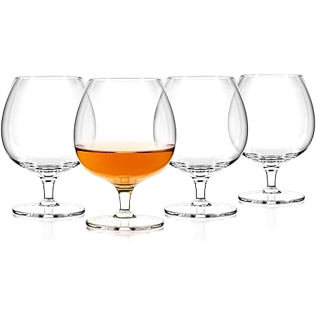 Amazon.com | Riedel Vinum Cognac / Brandy Glass, Set of 2: Snifter ...