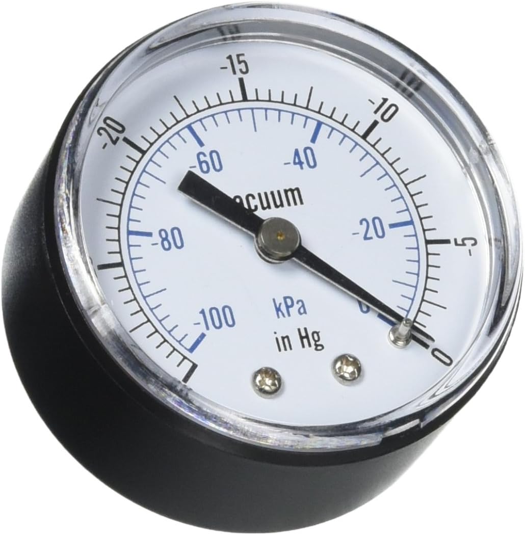 Amazon.com: Pentair R36006 Vacuum Gauge Replacement Vac-Mate Pool and ...
