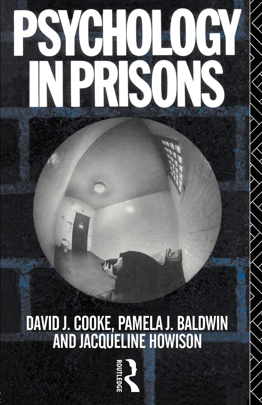 Amazon.com: Psychology in Prisons: 9780415097147: Baldwin, Pamela ...