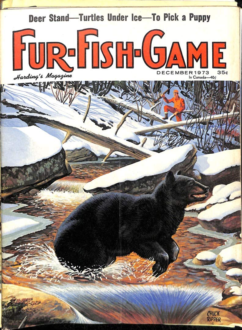 Fur-Fish-Game, December 1973: Multiple: Amazon.com: Books