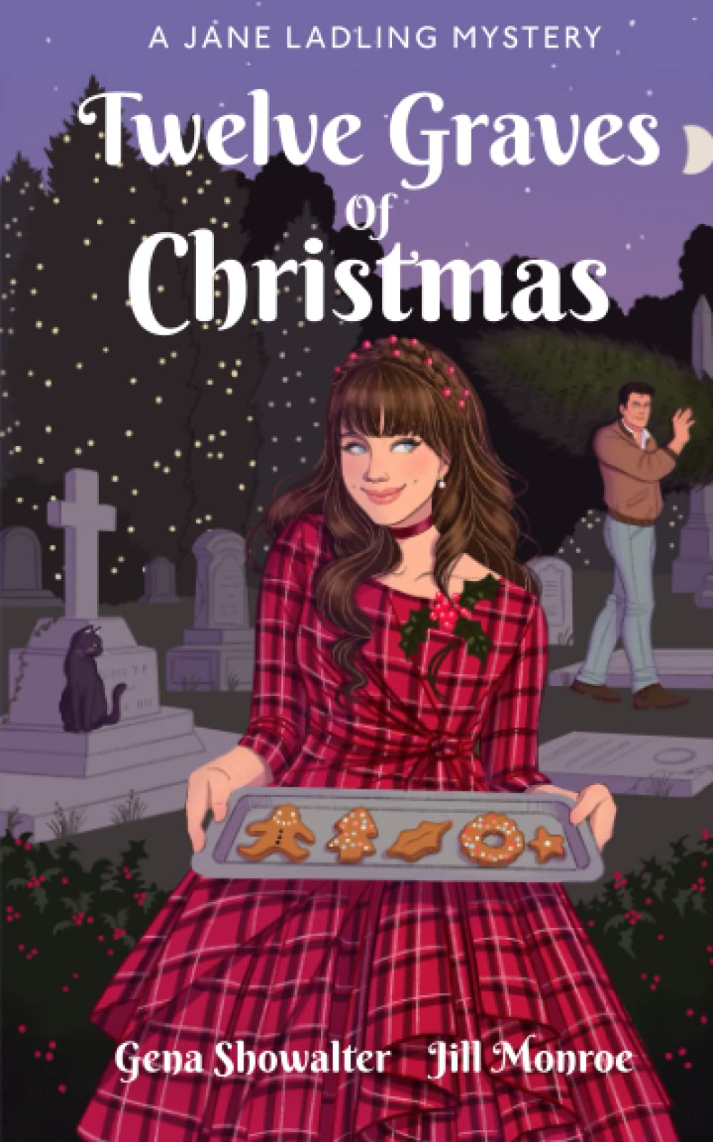 Amazon.com: Twelve Graves of Christmas: A Jane Ladling Mystery ...