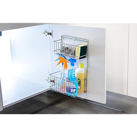 Ebco Metal Detergent Holder | Elegant Detergent Holder Stand | Bathroom ...