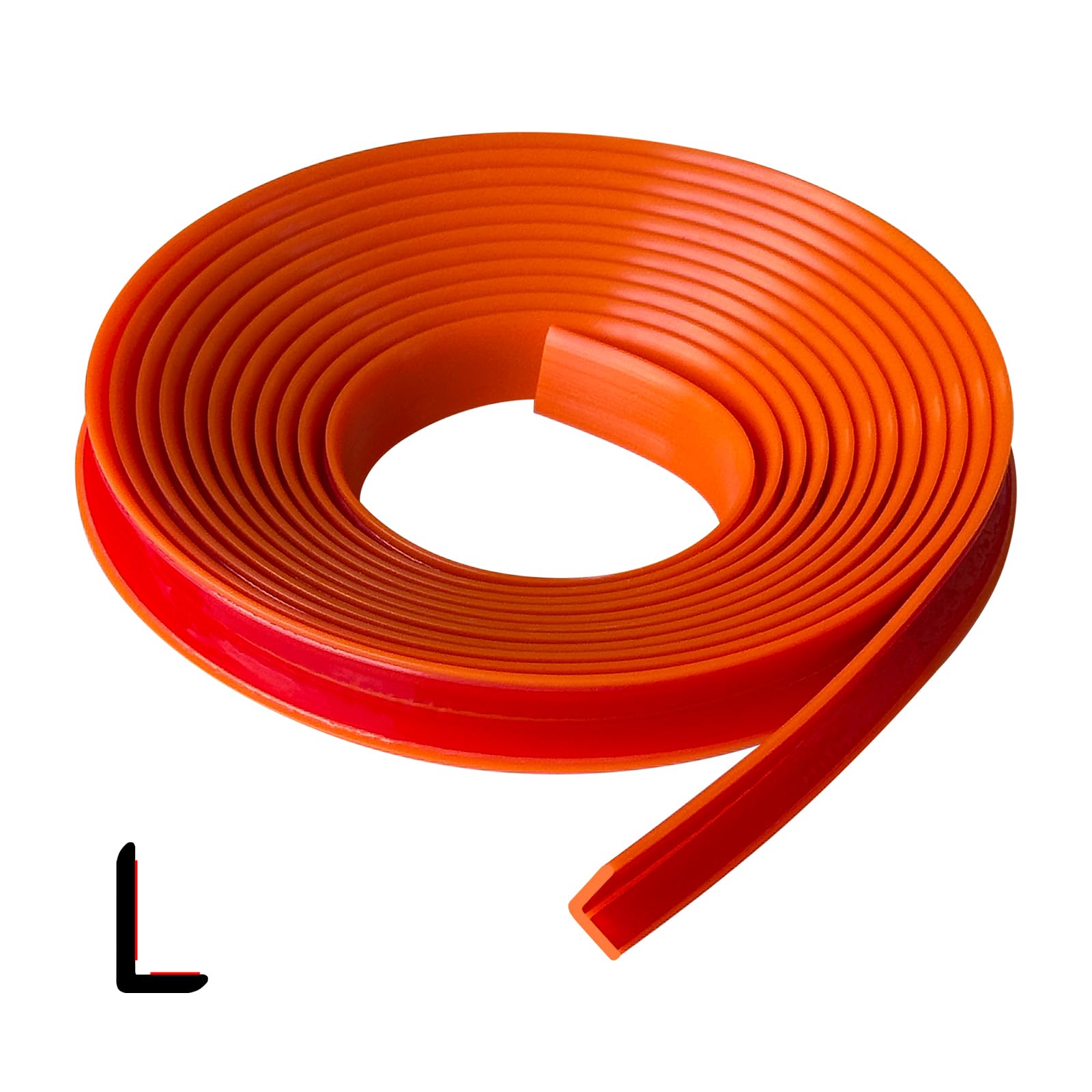 Snapklik.com : Rubber Edge Corner Trim, Self Adhesive L Shaped Edge ...