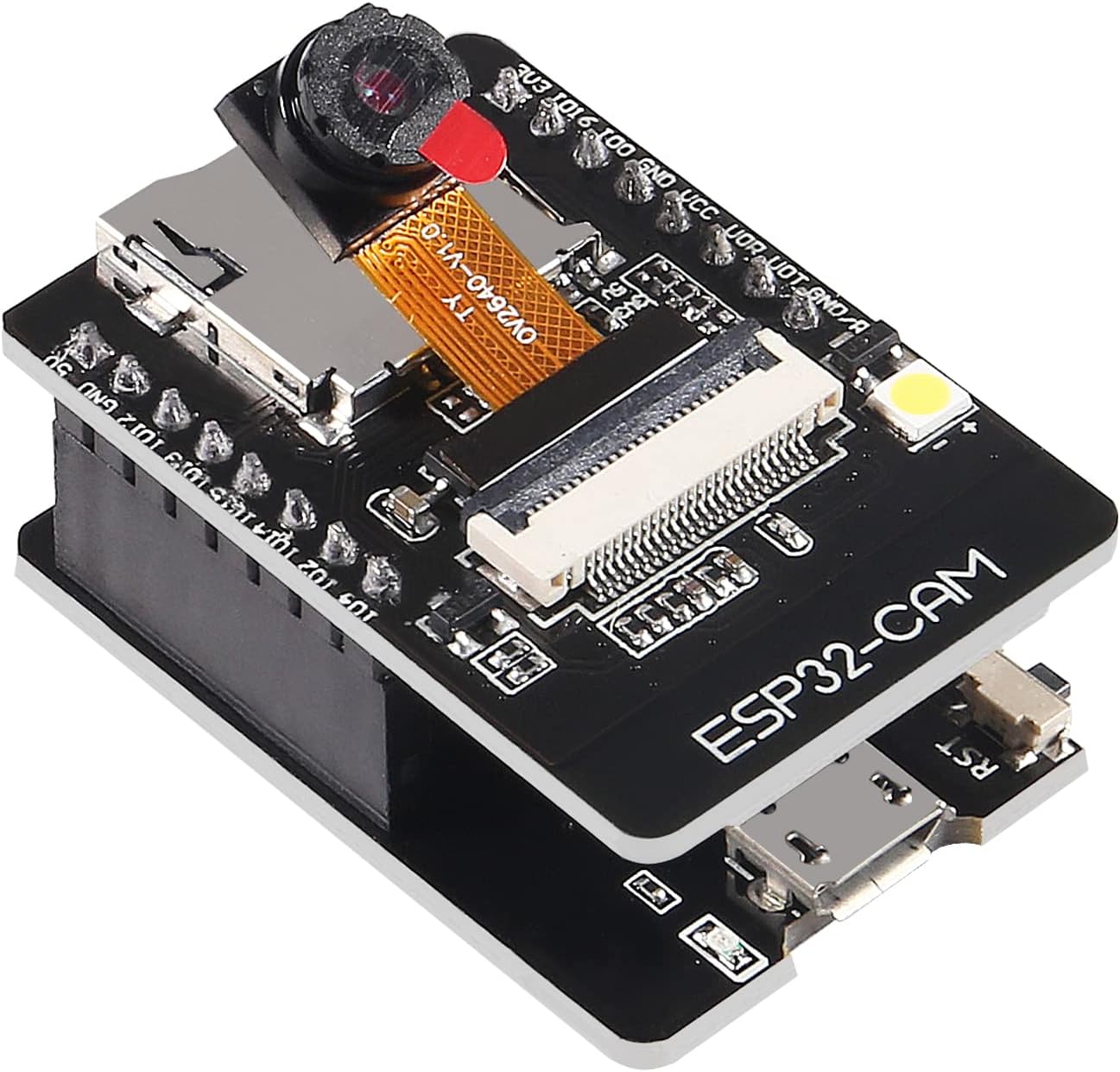 Amazon.com: 1PCS ESP32-CAM-MB, ESP32-CAM WiFi Bluetooth Board ESP32-CAM ...