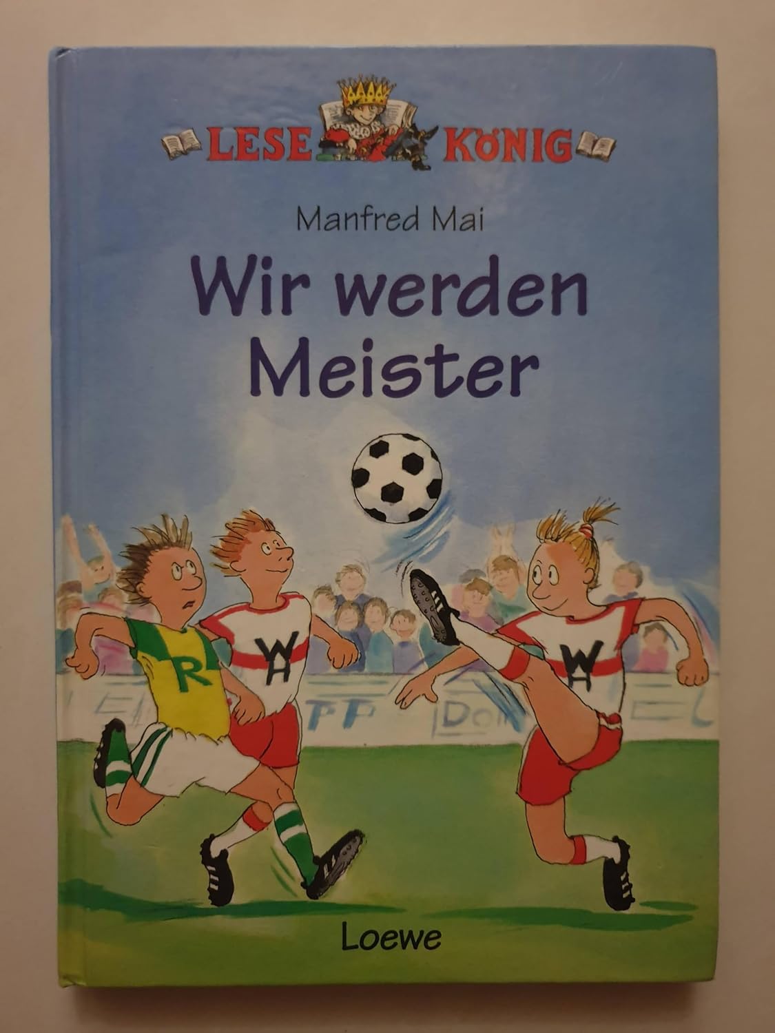 Amazon.com: Lesekönig. Wir werden Meister. ( Ab 8 J.).: 9783785526361 ...