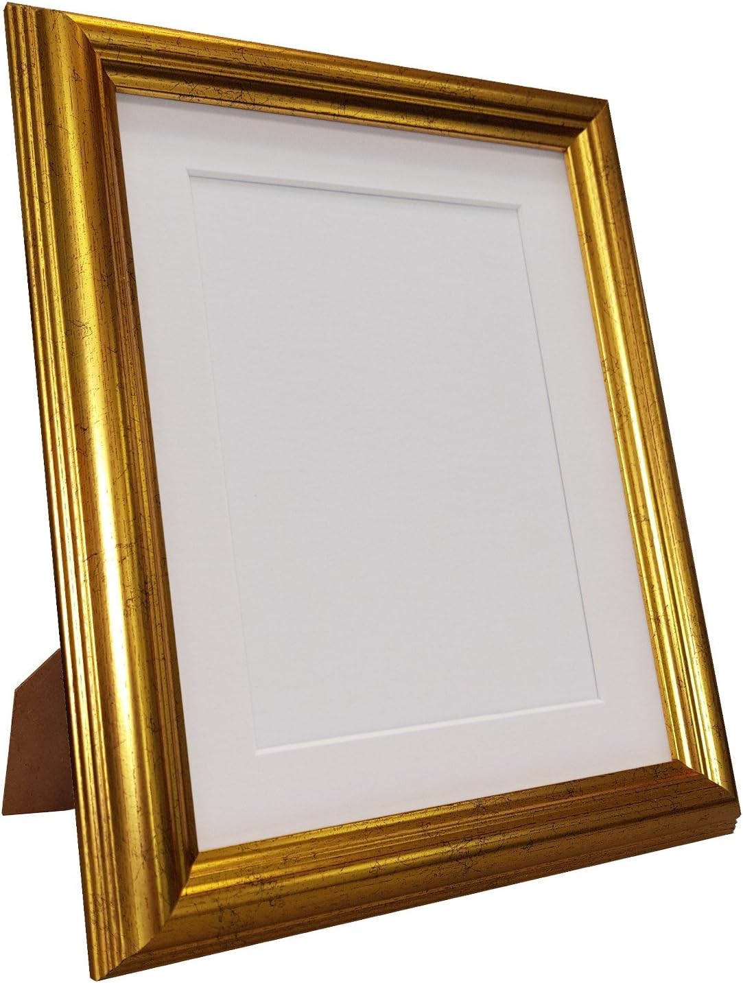 48 Gold Picture Photo Frame with Ivory Mount 12 x 10 Image Size 10 x 8 ...