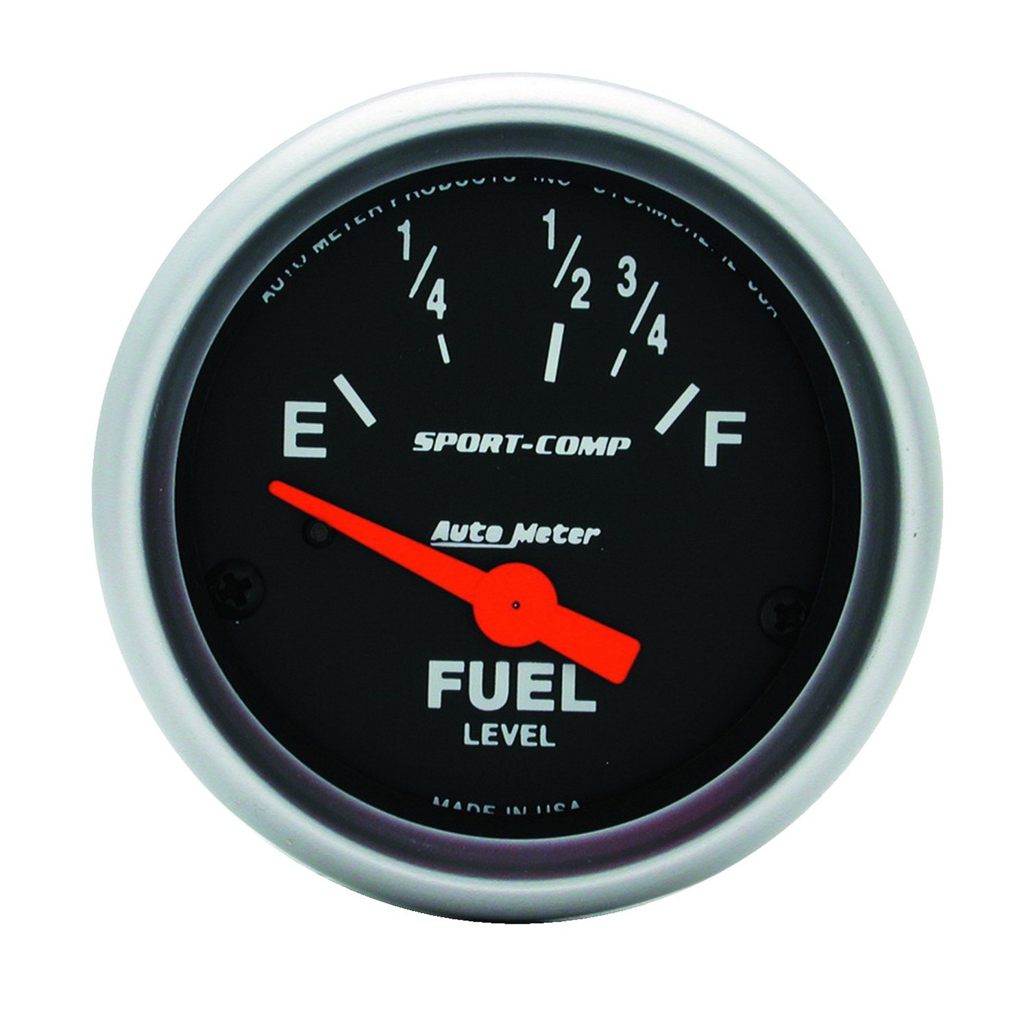 Amazon.com: Auto Meter 3318 Sport-Comp Electric Fuel Level Gauge ...