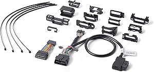 Geotab HRN-GS16K2 - Universal OBDII T-Harness Kit : Amazon.ca: Automotive