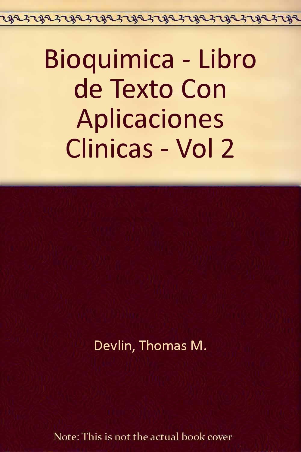Amazon.co.jp: Bioquimica - Libro de Texto Con Aplicaciones Clinicas ...