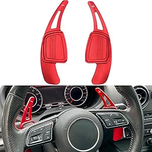 CT-CARID 2Pcs Palette Volante per Auto Shifter Paddle Lega di Alluminio ...