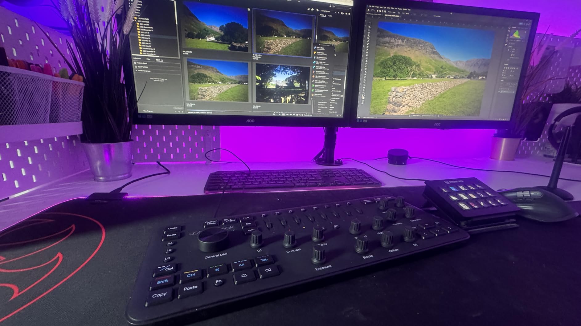 Loupedeck+ The Photo and Video Editing Console for Lightroom Classic ...