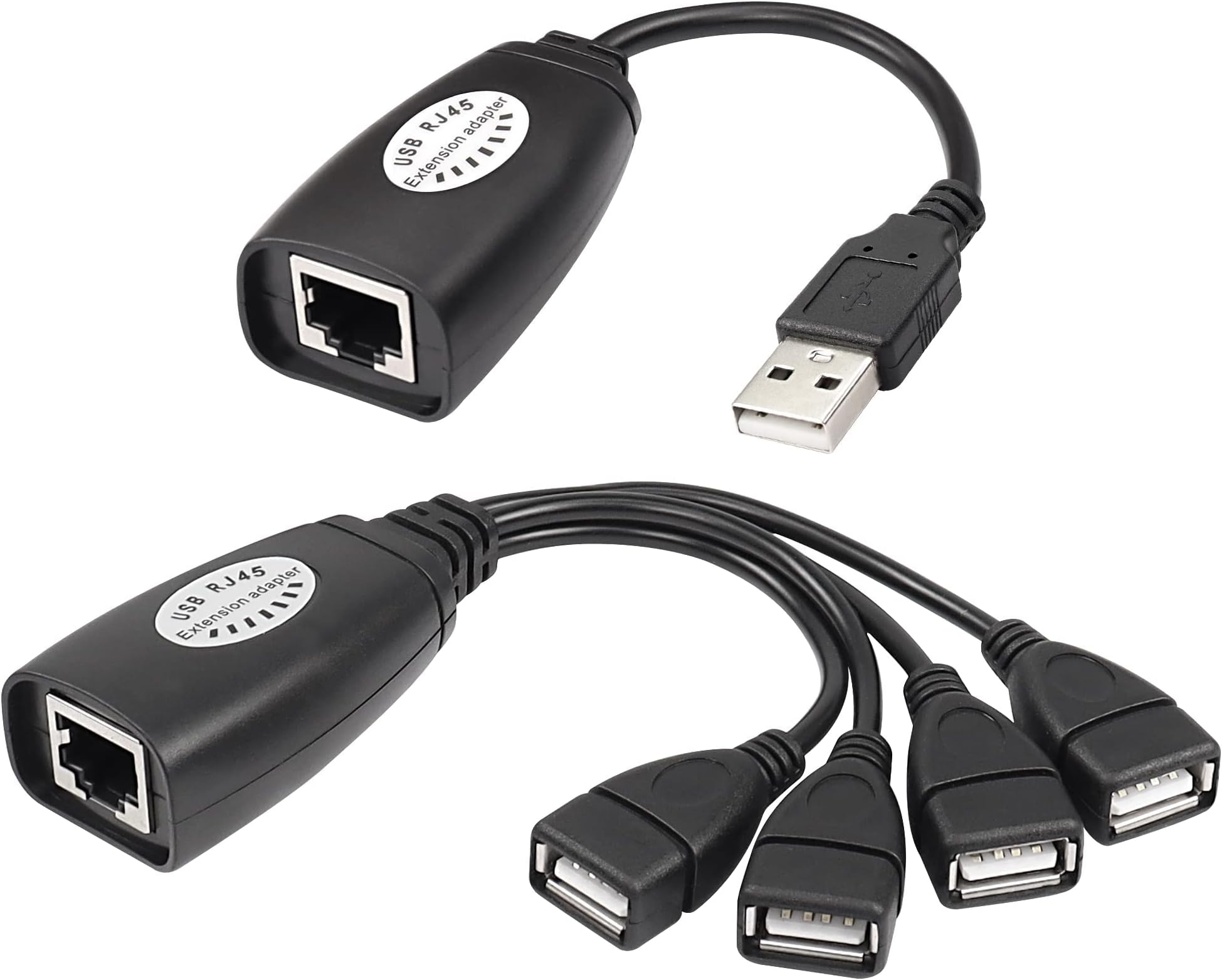 Amazon.com: XMSJSIY USB Extender Over Ethernet USB 2.0 to RJ45 LAN ...