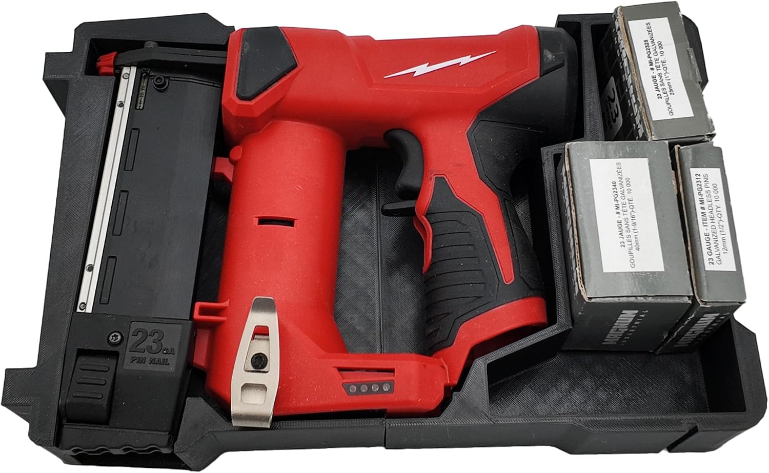 M12 Pin Nailer Packout organizer for Milwaukee Compact Tool Box ...