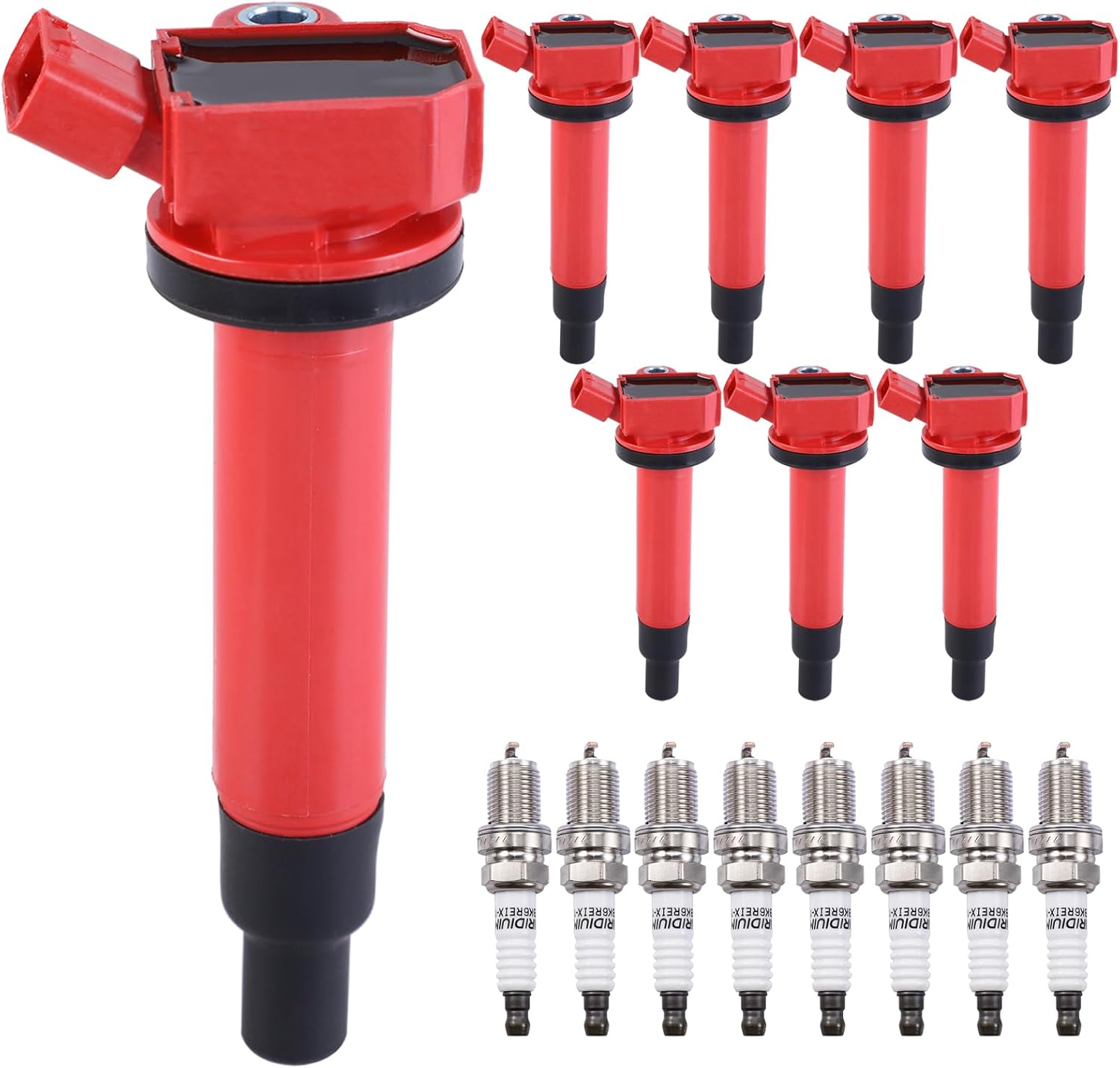 Amazon.com: B4B BANG 4 BUCK UF230 Ignition Coils Pack and Iridium Spark ...