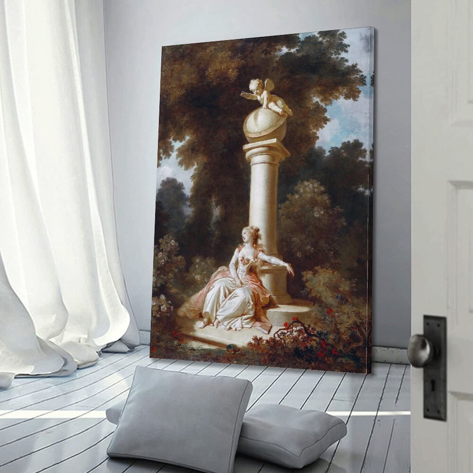 Jean Honore Fragonard The Progress Of Love Fragonard's Progress Of