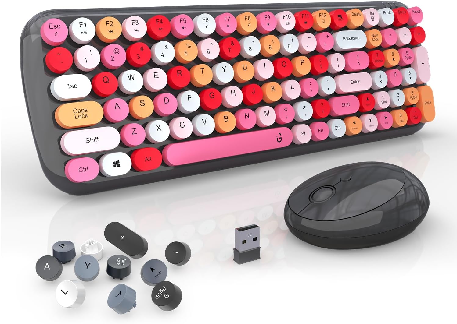 Amazon.in: Buy Pebble Digit003 4-in-1 Wireless Keyboard Combo: Keyboard ...