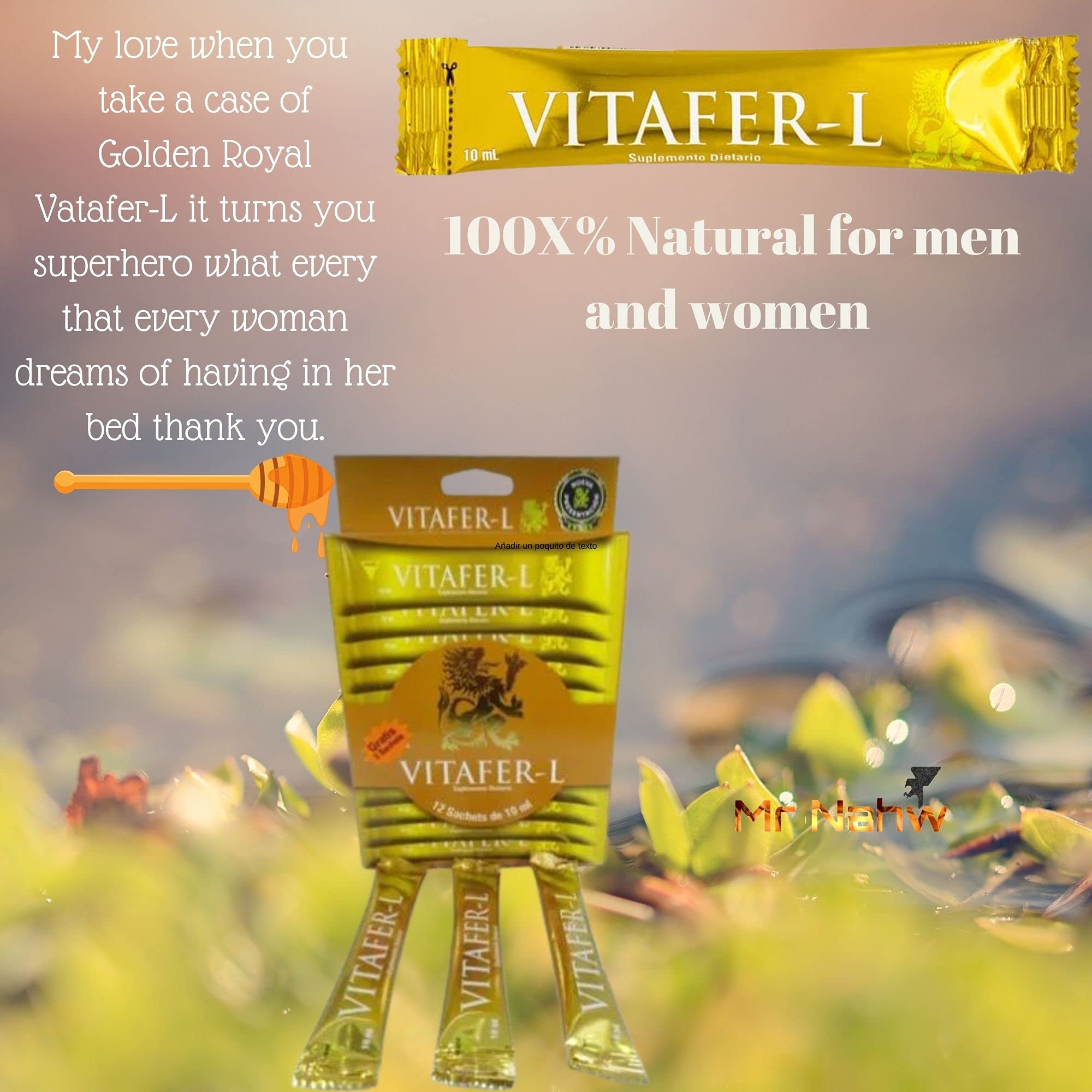 Vitafer-L Gold Men Multivitam...B09DWGK5QR | Encarguelo.com