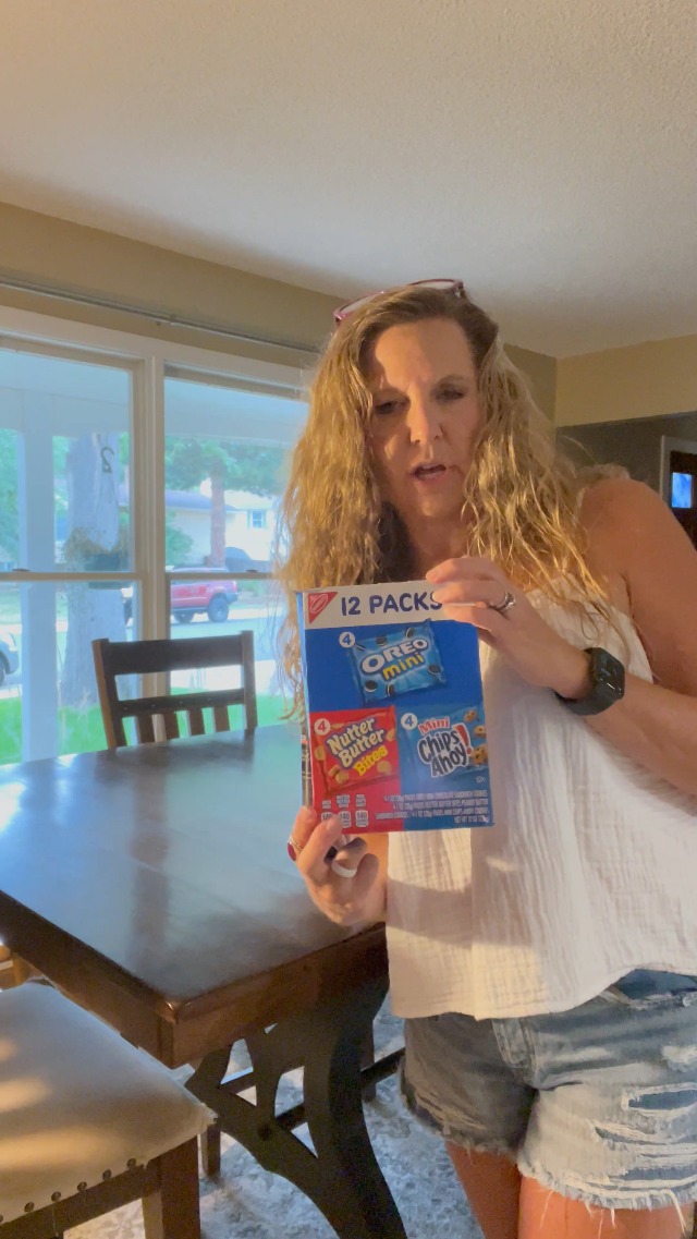 Watch Variety pack of cookies review on Amazon Live